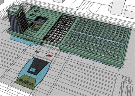 某国际会展中心建筑设计方案资料包