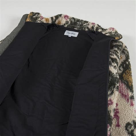Carhartt Wip Mens Prentis Liner Baru Jacquard Wall Cypress