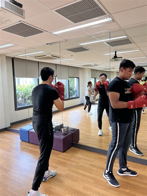 Pghra Activity Boxing Fitness Class Sepdec 2025 Postgraduate
