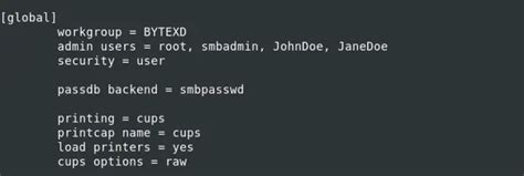How To Setup Samba File Sharing Server On RHEL CentOS AlmaLinux Rocky Linux