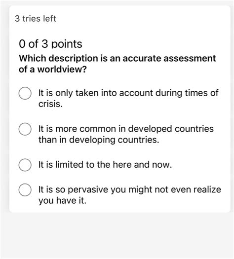 Solved 3 Tries Left O Of 3 Points Which Description Is An Chegg