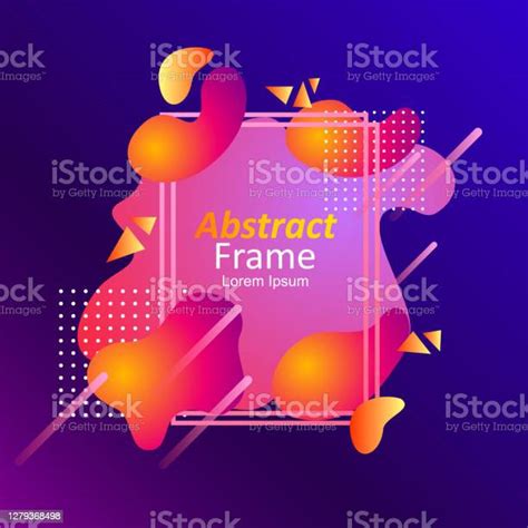 추상적 인 다채로운 액체 그라데이션 모양과 추상적 인 배경의 벡터 그림 0명에 대한 스톡 벡터 아트 및 기타 이미지 0명 3차원 형태 개념 Istock