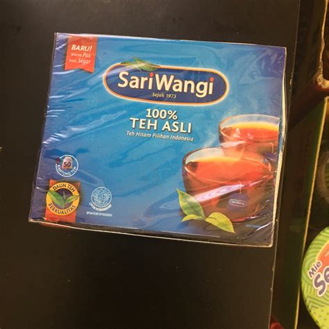 Sari Wangi Teh Hitam 50 Bags