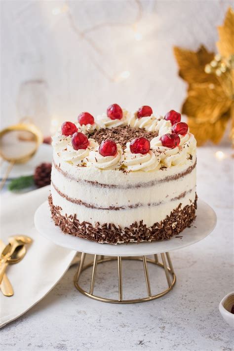 Švarcvald Torta Klasika Za Blagdanski Stol Cukar