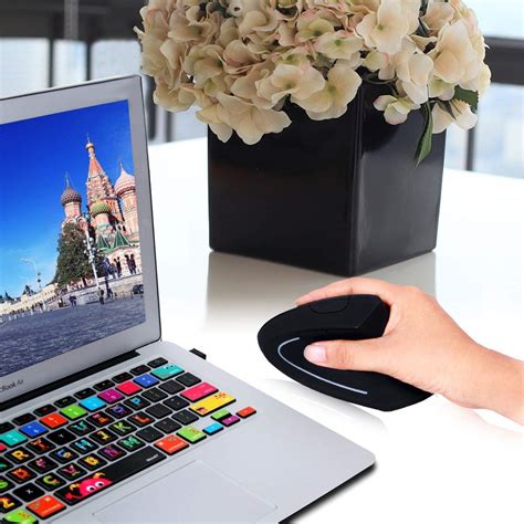 Neverstop Wireless Ergonomik Dikey Mouse 11061