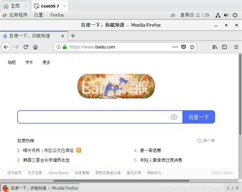 Centos7下ping通ip但是ping不通域名firefox无法打开网页ping火狐网络地址 Csdn博客