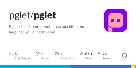 Github Pgletpglet Pglet Build Internal Web Apps Quickly In The