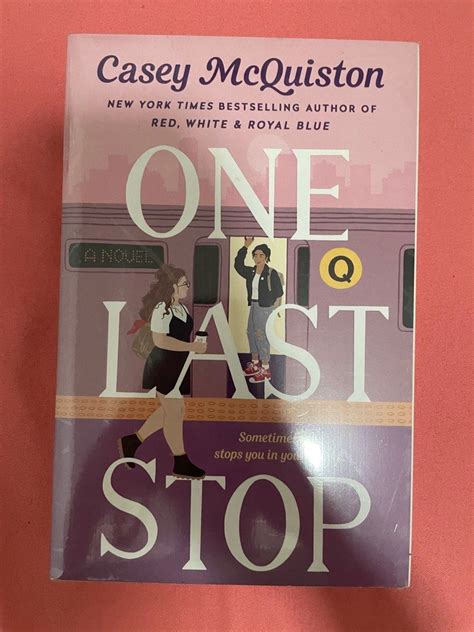 One Last Stop Casey Mcquiston On Carousell
