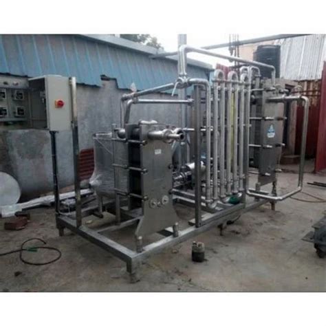 Automatic Juice Pasteurizer Machine 1000 Lph At ₹ 600000 In Pune Id