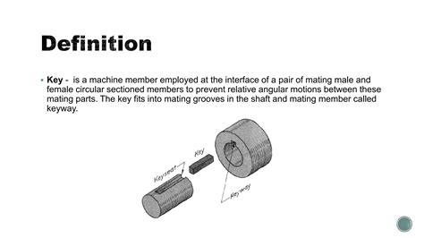 Machine Design Lecture Topic 20 Keyspdf