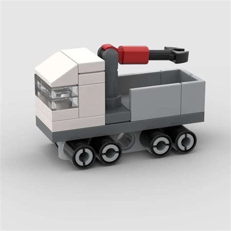 Lego Moc Mini Arocs By Boerde Bricker Rebrickable Build With Lego
