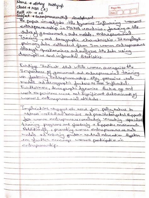 Entrepreneurship Development Assignment 1 Pdf