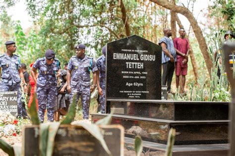 President Of Ghana Judo Association And Goc Member Emmanuel Tetteh