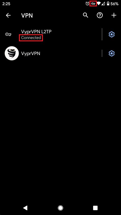 适用于 Android 10 11 的 VyprVPN L2TP IPSec 设置 VyprVPN Support