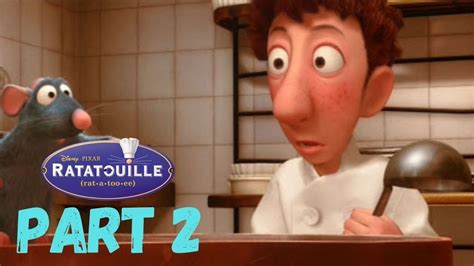 RATATOUILLE Part 2 Gameplay Walkthrough No Commentary YouTube