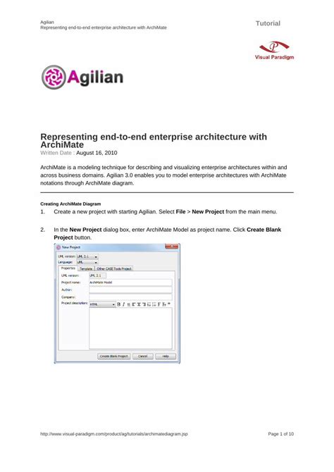 Pdf Archimate Tutorial Dokumen Tips