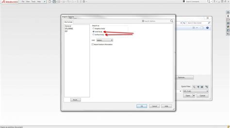 Importing Stl Files Into Solidworks As A Solid Or Surface