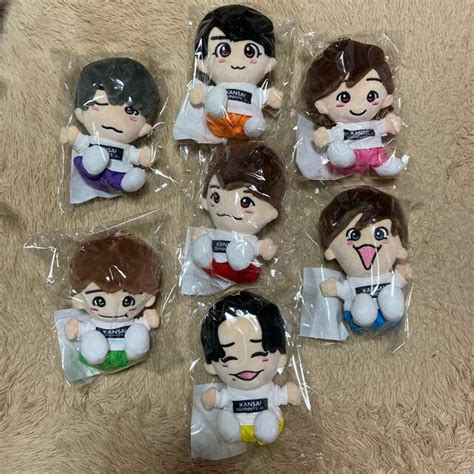日本正規代理店品 ちびぬい なにわ男子