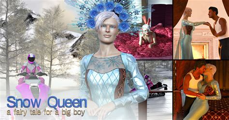 Snow Queen A Fairy Tale For A Big babe ビジュアルノベル セックスゲーム Nutaku