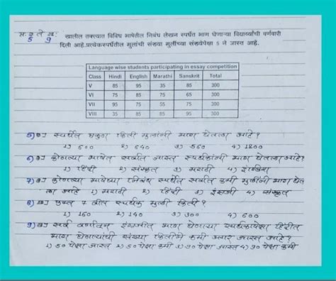 Answer This Question 5 6 7 8 9