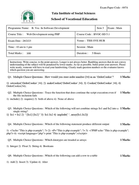 Webdevelopmentusingphp 3 Pdf Php Boolean Data Type