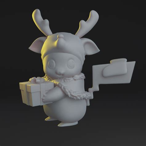 3d File Pikachu 3d Print Model 🐉 ・3d Printable Model To Download・cults