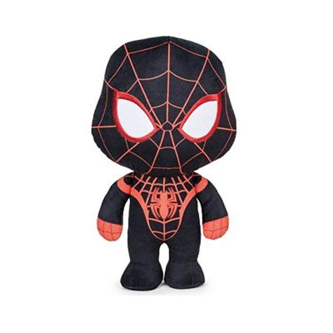 Peluche Spiderman Black Marvel cm Loja da Criança