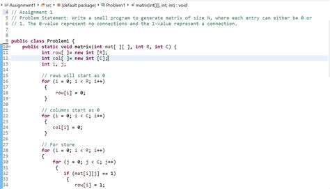 solved problem statement validate the connectivity of