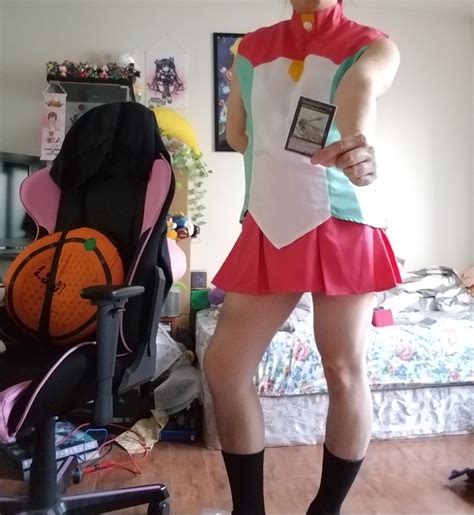 Yugioh Mizuki Kotori Pink Cosplay Costume