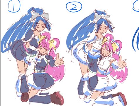 2022 09 21 依頼絵です みなさん去年の今頃はどんな絵描いてましたか ぷるるんz絵仕事募集中の漫画