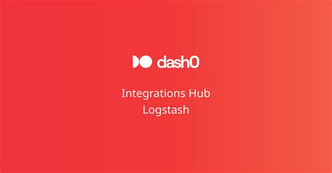Logstash Integration · Dash0