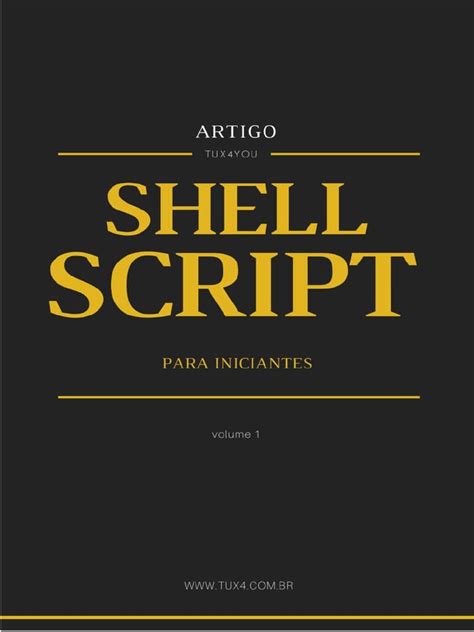 Shell Script Linux Para Iniciantes Pdf