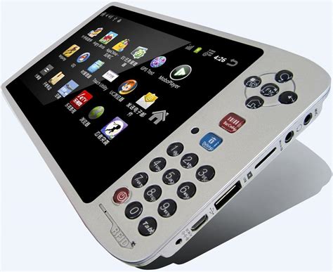 Android Uhf 900m Hf Nfc Rfid Reader 1d 2d Qr Code Barcode Scanner 3g