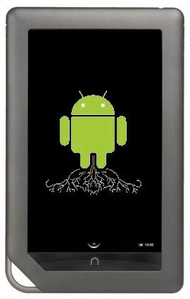 How To Root Nook Color Install CyanogenMod 7 Android 2 3 3