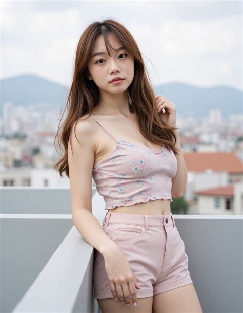 แจก Prompt เจนฯ ภาพ ถ่ายเล่นบนดาดฟ้าหอพัก