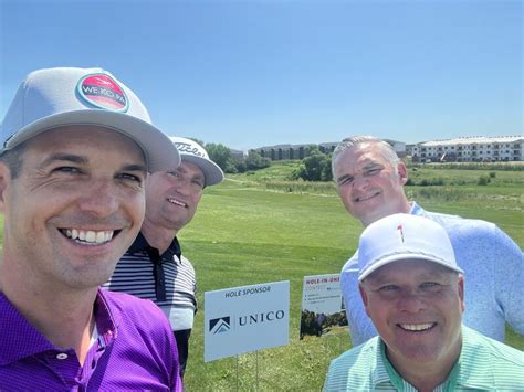 Unicos Dan Mickells And Jay Lechner Were Sponsors Of The 2023 Air Force Association Scholarship