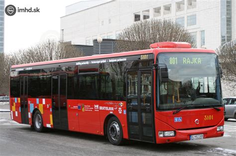 Irisbus Crossway Le M Imhd Sk Bratislava