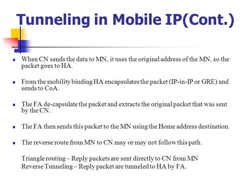 Mobile IP Presented By Team Pegasus Kishore Reddy Yerramreddy Jagannatha Pochimireddy Sampath