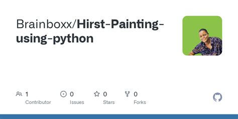 GitHub Brainboxx Hirst Painting Using Python