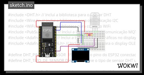 Dht22oledmqtt Wokwi Esp32 Stm32 Arduino Simulator