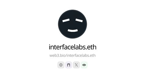 Interfacelabs Eth Ens Profile Web3 Bio