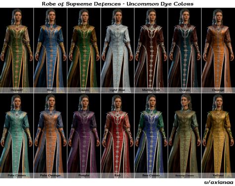 Robe Of Supreme Defences Bg3 Wiki