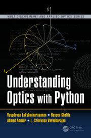 Understanding Optics With Python St Edition Vasudevan Lakshminara