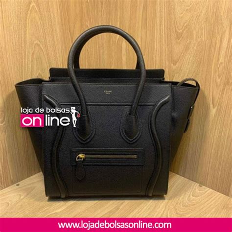 Réplicas De Bolsas Celine Luggage Italiana Loja De Bolsas Online