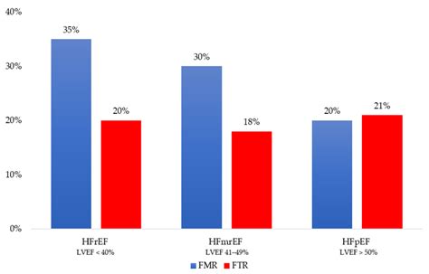 Distribution Of Functional Mitral Regurgitation Fmr And Functional Download Scientific