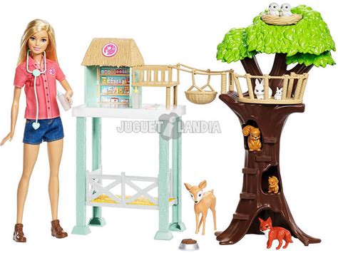 Barbie Veterinär und ihr Bauernhof Mattel FCP78 - Juguetilandia