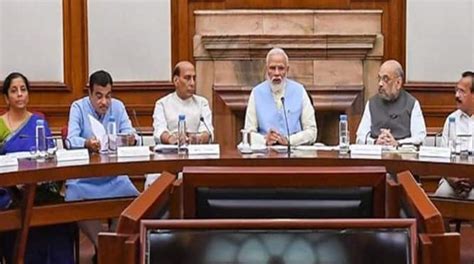 Pm Modi To Chair Meeting Of Council Of Ministers Today Zee News