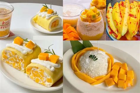 Memasuki Musim Mangga Ini 5 Olahan Kreatif Bisa Jadi Ide Jualan