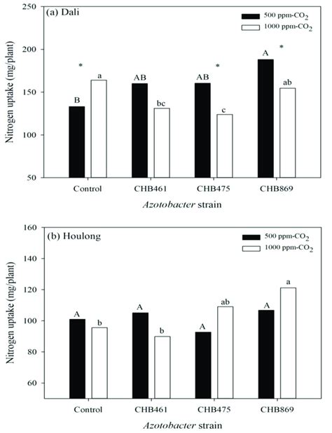 Effects Of Azotobacter Strains And Carbon Dioxide Concentrations On The Download Scientific