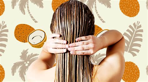 Hair On The Fritz Try One Of These 9 Coconut Oil Hair Mask Recipes